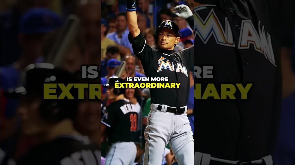 Ichiro’s INSANE Infield Hit Record After 40! #mlb #baseball #shorts ...