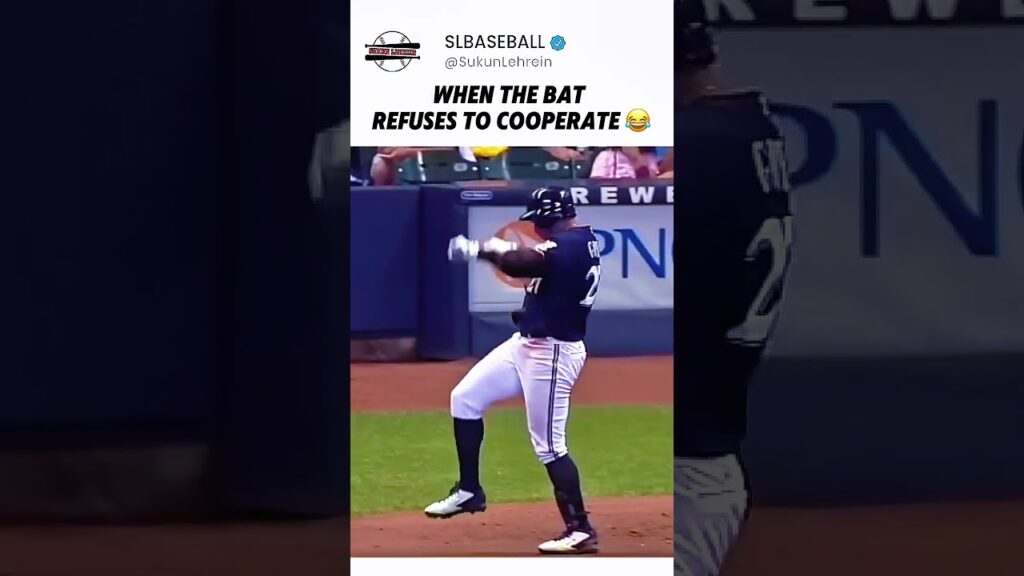 The unbreakable bat prank #baseball #mlb #funny | 野球動画速報